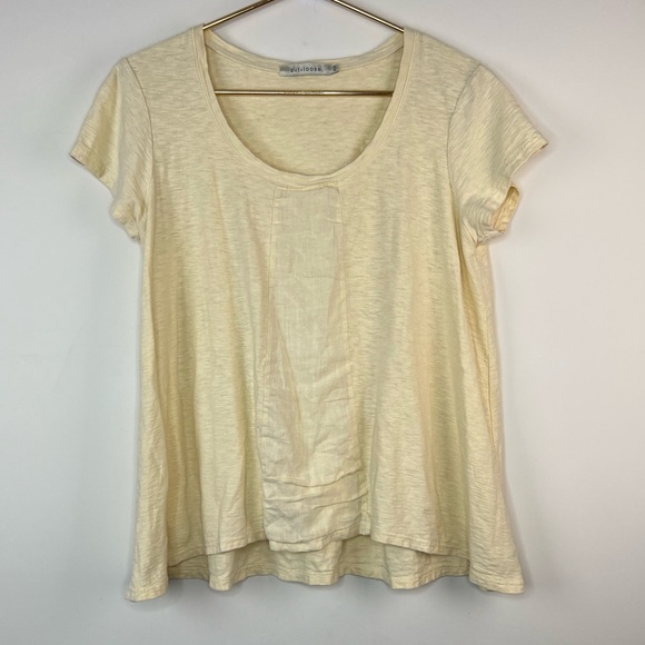 cut loose | Tops | Cut Loose Linen Blend Yellow Top Pm | Poshmark